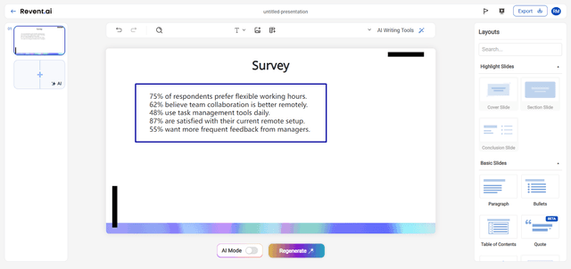 Text to Statistical Infographic Slide with AI - Free, Fast, and ...