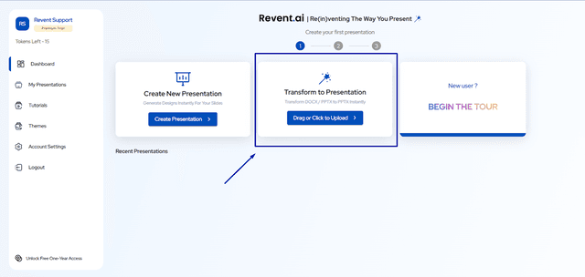 Convert Reports to PPT with AI — From Analysis to Presentation in Minutes